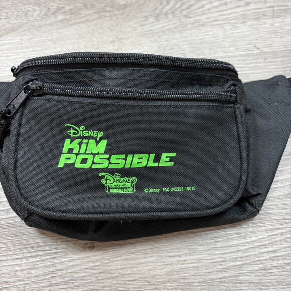 Disney | Bags | Vintage Disney Kim Possible Movie Promo Fanny Pack Belt ...